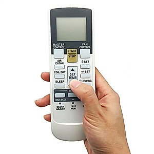 Souldershop Replacement Compatible for Fujitsu Air Conditioner AC Universal Remote for Most Models (Only Display in Celsius, Can't Change to Fahrenheit)