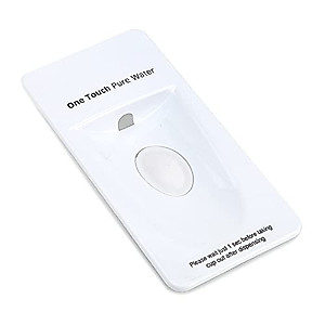 Dispenser Cover Replacement For Samsung RF261BEAESR/AA RF221NCTASR/AA-01 RF261BEAEWW/AA-01 RF221NCTAWW/AA Refrigerator