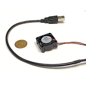 1 Piece USB connector 5v fan 2510 small 2 pin computer 25mm x 10mm WD B9