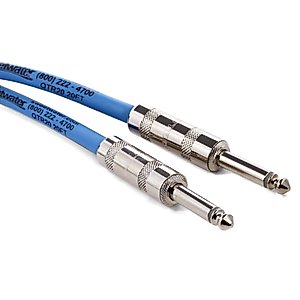 Pro Co EG-20 Excellines Instrument Cable - 20 Feet Straight-Straight