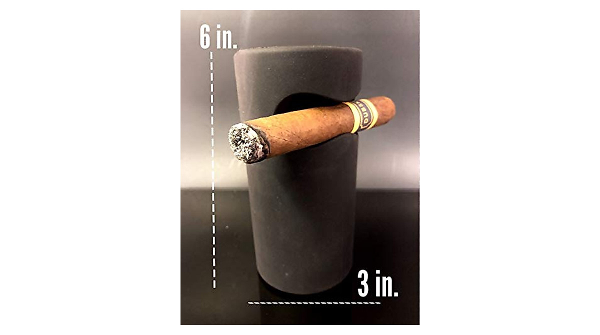 Dubskey Cigar Holder Cup - Perfect for Outdoors & Travel