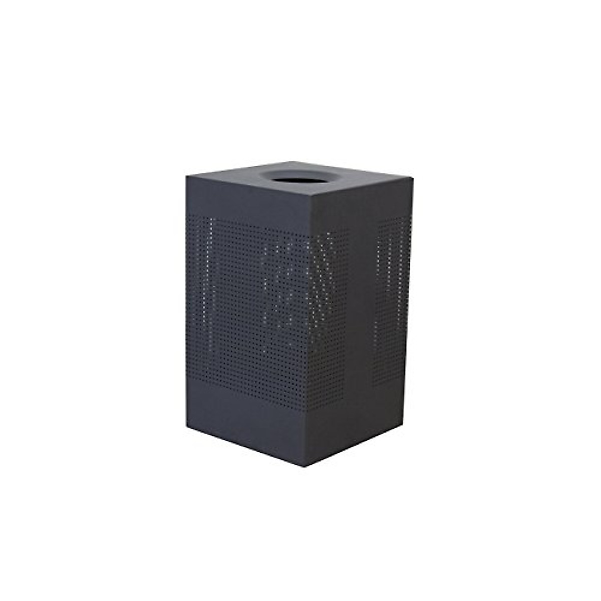 Witt Industries CL40-BK Celestial Square, 30" Height, 18.75" Width, 40 gal Capacity, Black