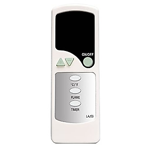 Replacement Remote Control for Covenant Electric Fireplace Heater W914-18FT W914-26FT W914-30FT W914-36FT W914-40FT W914-48FT W914-18D W914-26D W914-30D W914-36D W914-40D W914-48D