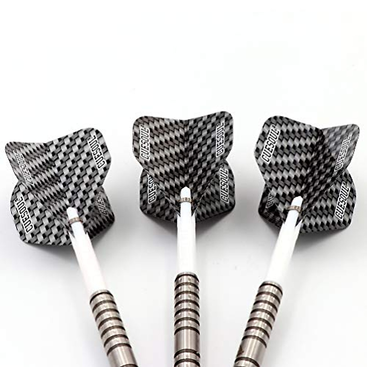 CUESOUL Swift Series 22g Super Slim Tungsten Steel Tip Darts Set