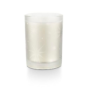 Illume Balsam & Cedar Gifted Glass Candle, Green