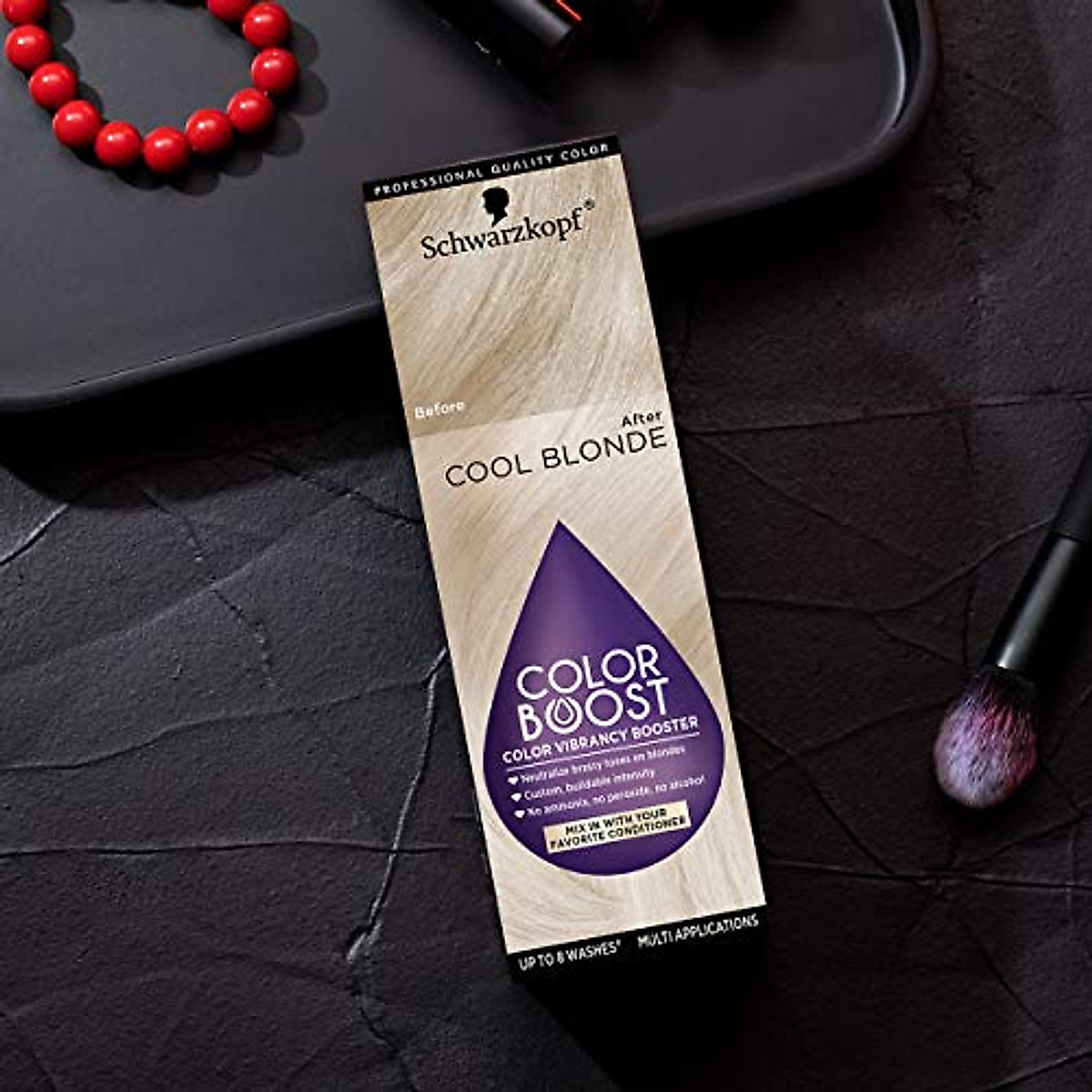 Schwarzkopf Color Boost Color Vibrancy Booster, Cool Blonde