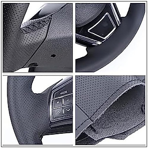 Car Steering Cover for V-olvo S80 2004 2005 XC70 S60 XC90 2004-2006 Car Steering Wheel Sleeve,Green