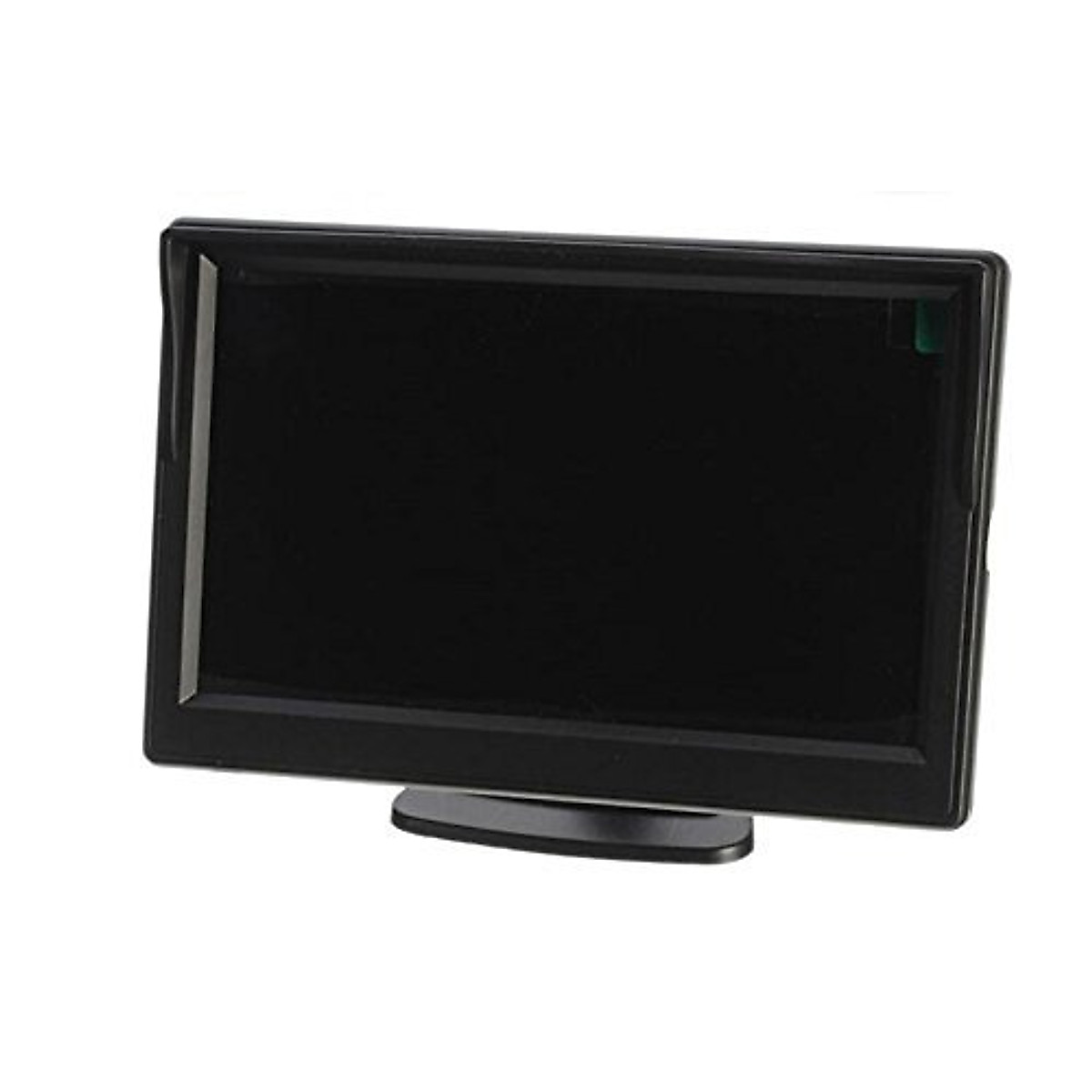 BW 5" High Resolution HD 800 * 480 (no 320 * 240) Car TFT LCD Monitor Screen with 2ch Video for Car Rearview Backup Cameras/Car DVD/VCD/GPS/Other Video Equipment