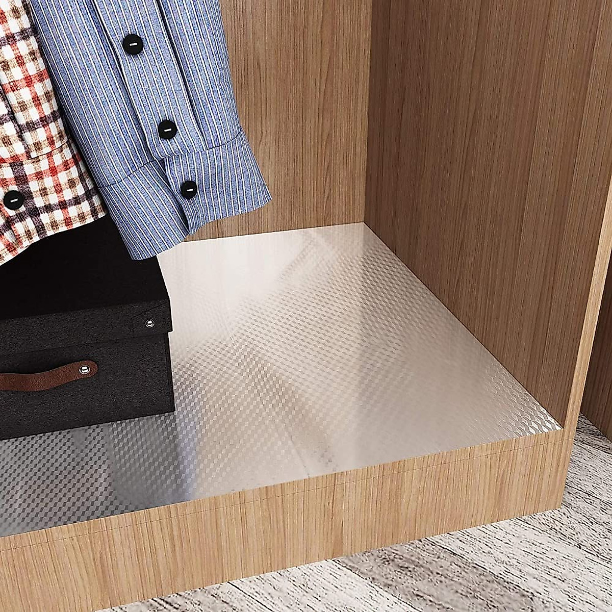 Kitchen Oil-Proof Waterproof Stickers ,3D Cube Texture Aluminum Foil Kitchen Stove Cabinet Contact Paper Counter top Cover Paper Self Adhesive Large Drawer Pad Oil