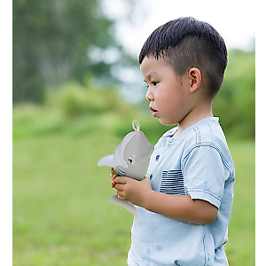 Mozlly Shark Pullback String Water Toy Fun Bath Time Motorized Moving Nautical Animal Summer Party Favor Treat Loot Bag Filler Swimming Pool Kiddie Playset for Babies, Toddlers, Kids - 5.5", 3pcs/Set