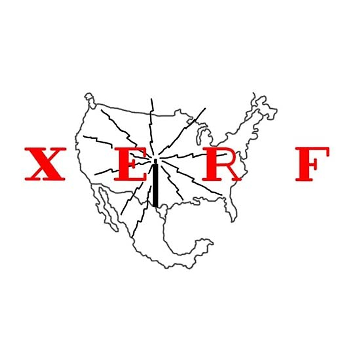 CafePress XERF Del Rio, Texas '62 Mug Ceramic Coffee Mug, Tea Cup 11 oz