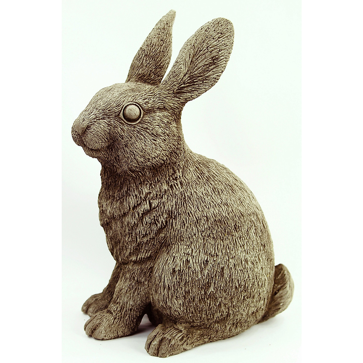 Rabbit Garden Statues Concrete Bunnies Cement Figures Statue Carved Easter Animal Figurine