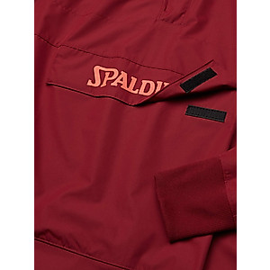 Spalding Men's Varsity Pullover Hoodie, Maroon, L