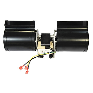 Mr. KAN GFk-160 Fireplace Blower Fan Kit for Heat N Glo, Quadra Fire, Hearth and Home, Lennox, Superior, Regency, Gas Fireplaces Fan for GFk-160A