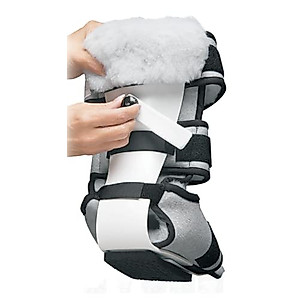 North Coast Medical Norco Ankle Contracture Boot w/Straps, Size: STG/LG