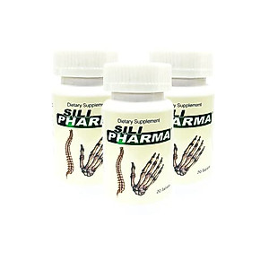 SILI PHARMA Multi-Vitamin Organic Tablets, Workout Harder and Longer, Build-up Body Power Natural Plant Based Vitamin Tablets, 20 Tablets are Included in Bottle