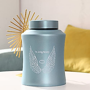 Angle Wings Urns for Human Ashes - Cremation Urns Adult for Funeral, Burial or Home - Decorative Urn for Ashes Male Female