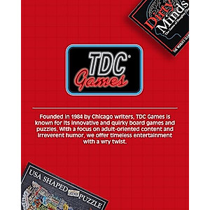 TDC Games Original Dirty Minds Party Game