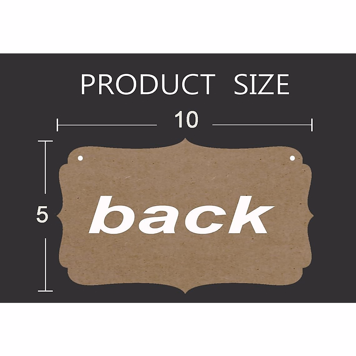 Wooden Door Hanging Signs Exit Sign Restaurant Boutique Salon Signage Bundle Available Wooden Plaque Sign Home Wall Art Decor For Living Room Bedroom Farmhouse Office 10x5Inch