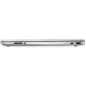 HP New 15.6" HD Touchscreen Laptop Intel Core i3-1005G1 8GB DDR4 RAM 128GB SSD HDMI Bluetooth 802.11/b/g/n/ac Windows 10 15-dy1731ms Silver