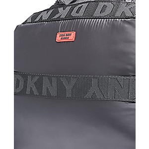 DKNY Women's Casual Lightweight Backpack, Black, One Size