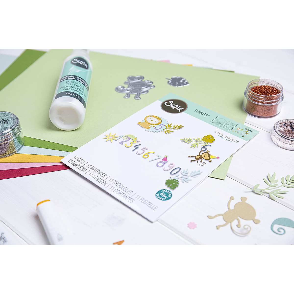 Sizzix Express Glue , 120ml, Clear