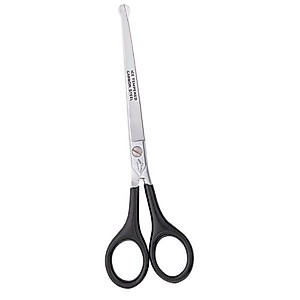 Dubl Duck Stainless Steel 11B Curved Pet Shears, 6-1/2-Inch