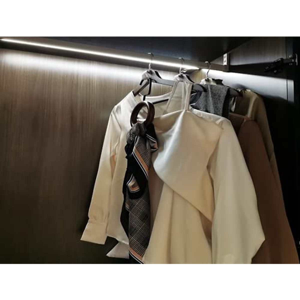 Clothes Hanger Connector Hooks 30Pcs Cascading Clothes Hangers Thicken,Space Saving Organizer for Heavy Duty Clothes Closet Hanger Extender Clips Cascading Connection Hooks