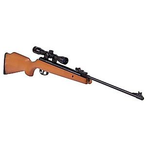 Crosman Optimus CO1K77X .177-Caliber Spring-Powered Break Barrel Air Rifle And Scope