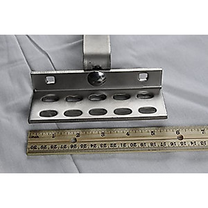 Solar Mounting Tile Roof Hook Work with Flat, S, and W Shaped Tile Roofs