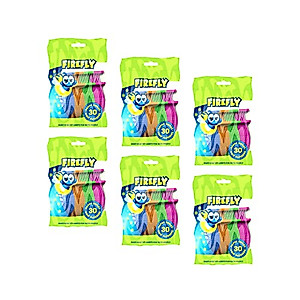 [ 180 Count ] FireFly Kids Flossers (4-12 years old)