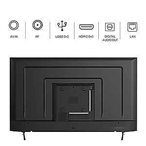 Skyworth S6G Plus Series 55-inch 4K Smart TV with Alexa Compatibility, Android11.0, HDR10, Google Assistant and Chromecast Built-in, Game Mode