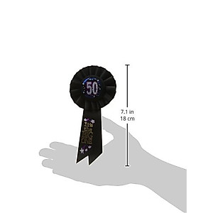 50 It's The Big One Rosette