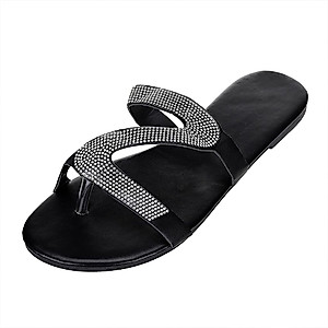 Sandals for Women Summer，Sandals for Women Dressy Wedge Platform Espadrille Sandals Open Toe Roman Shoes Summer Beach High Heel Sandals Silver