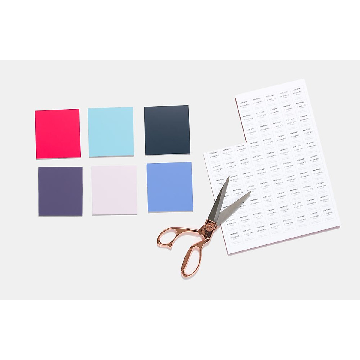 Pantone TPG 8.5X11 Sheet 12-0530 Charlock