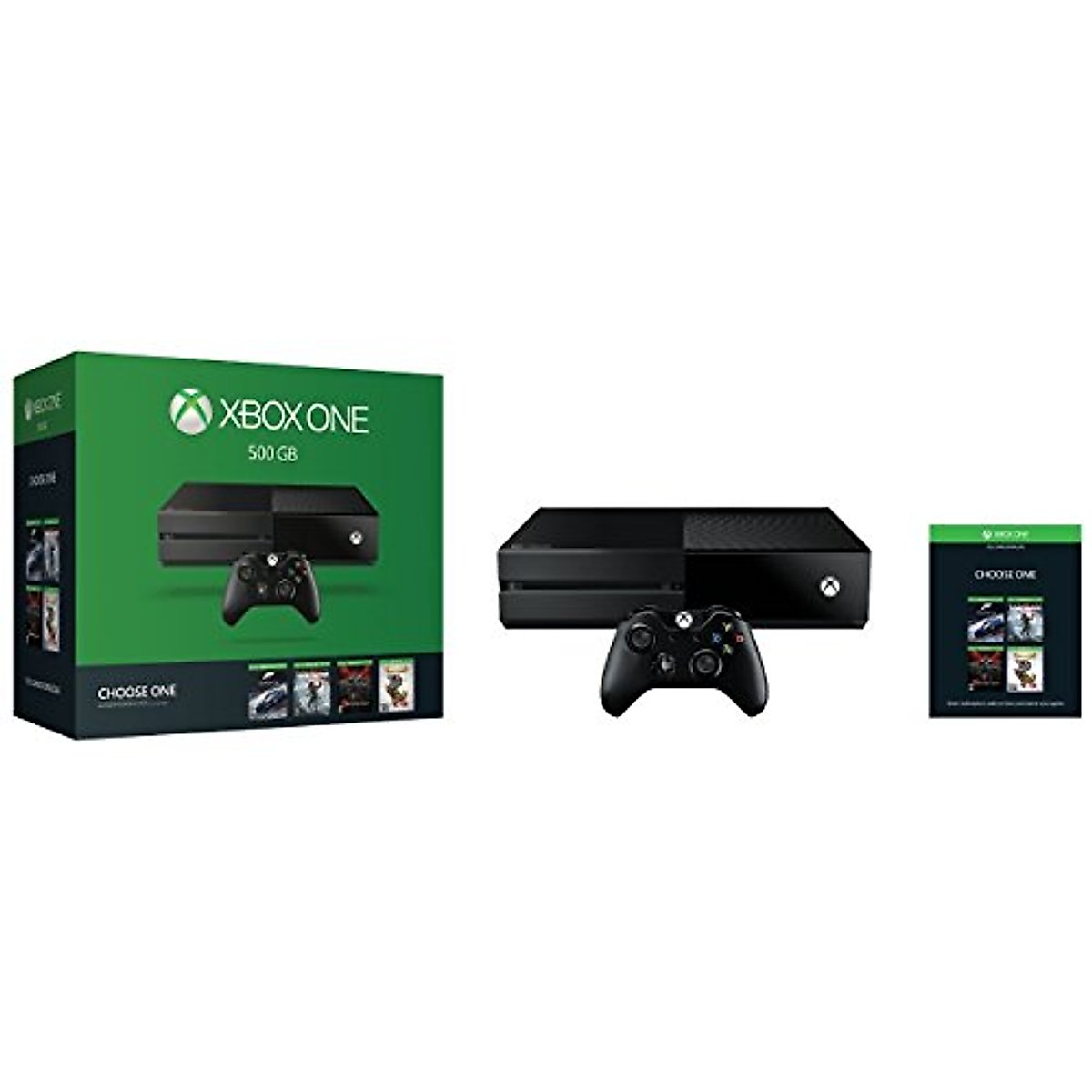 Xbox One 500GB Console - Name Your Game Bundle + Xbox One Wireless Controller + Forza Horizon 2 [Emailed Digital Code]