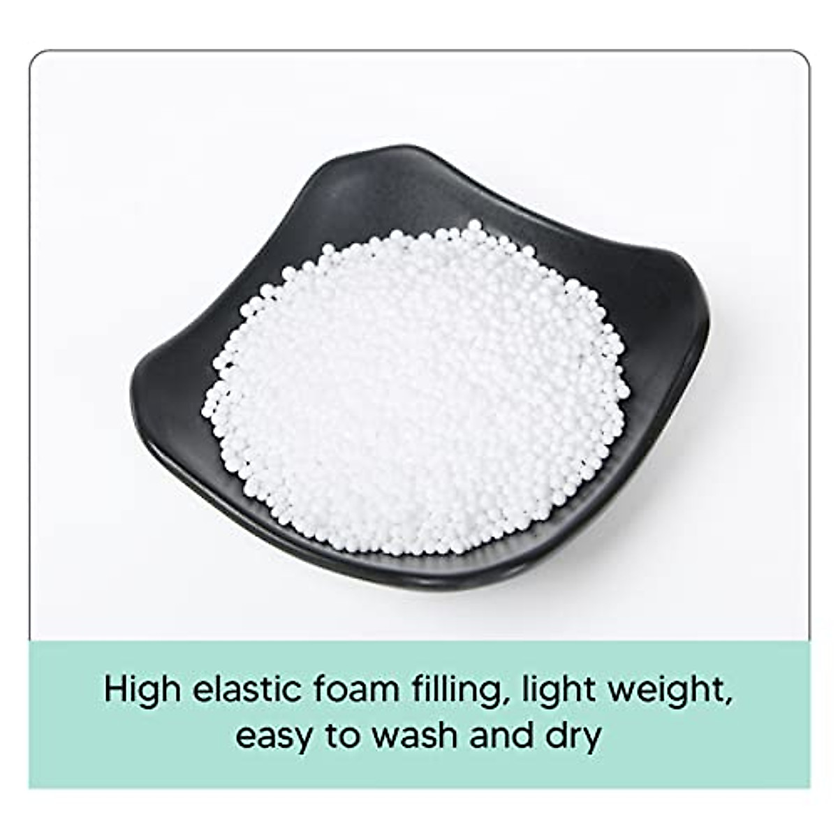 Heel Cushion Protector Pillow, Leg Hand Protector Cushion High Elastic Foam for Bed Sore Foot Pressure Sleeping Feet Leg Rest Elevated Support