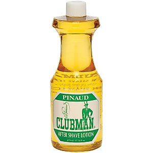 Clubman Pinaud After Shave Lotion, Soothes Skin After Shaving With Masculine Fragrance, 16 oz