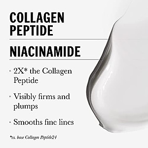 Olay Regenerist Collagen Peptide 24 MAX Hydrating , 1.7 oz + Whip Face Moisturizer Travel/Trial Size Gift Set