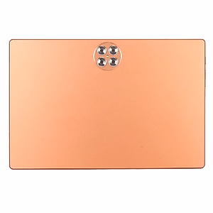 HEEPDD GPS Tablet, 10.1 Inch 5G Orange WiFi Digital Tablet for Reading and Entertainment (US Plug)