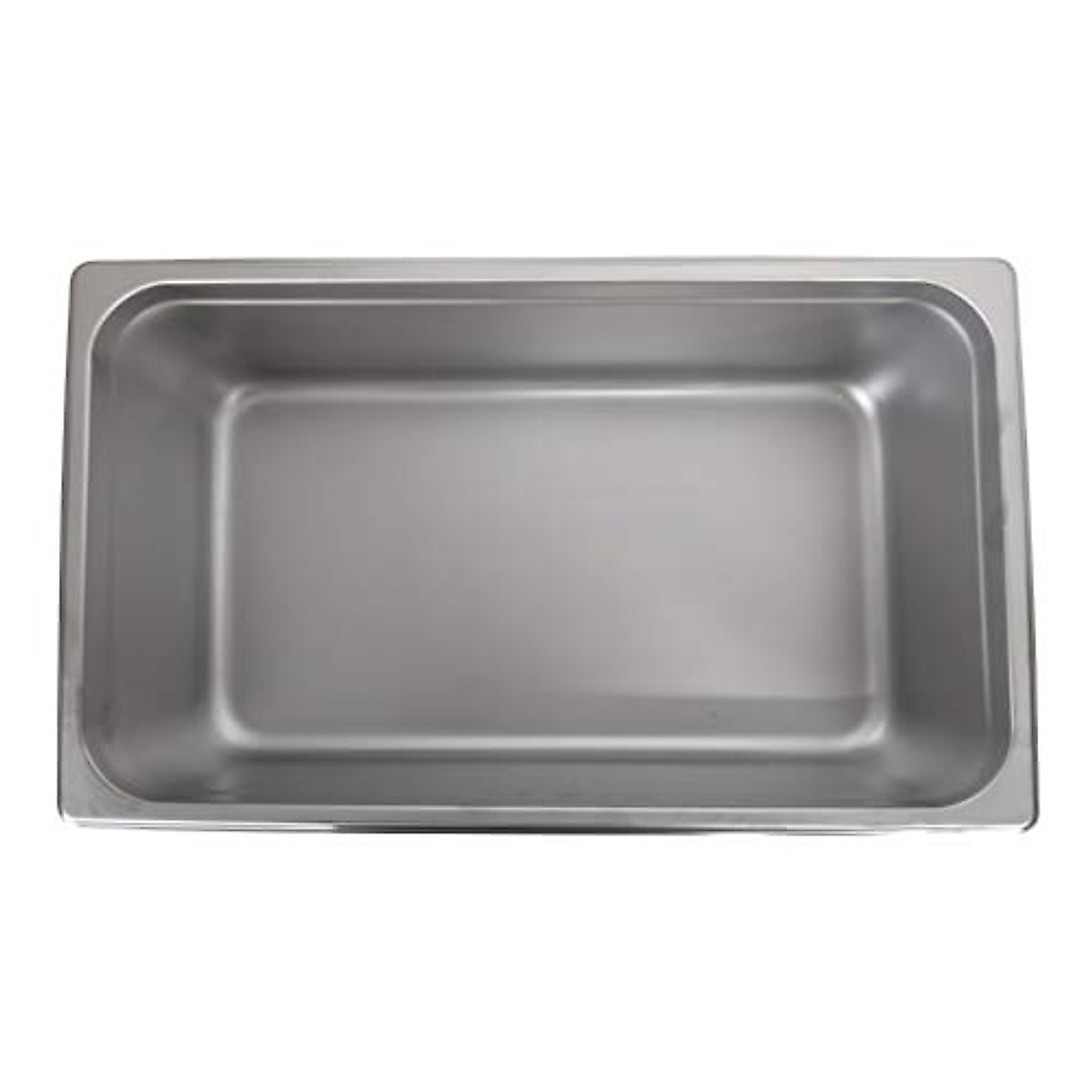 Update International NJP-1006 Steam Table Pan, 6", Stainless Steel