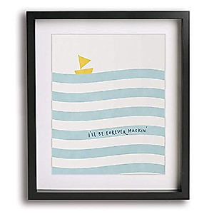 Jay Z | Big Pimpin' - song lyric wall art print music poster nursery decor