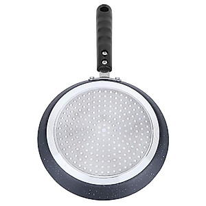 Pilipane Non-Stick Frying Pan with Handle, 6-Inch, Aluminum and Stainless Steel