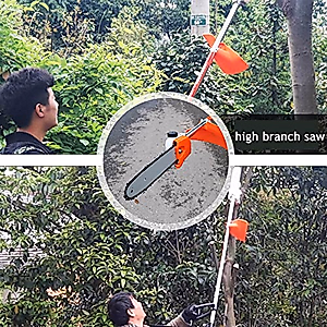 Electric Cordless Grass Trimmer,24v/48v Lithium Battery Grass Cutting Machine Handheld Garden Edge Trimmer,Multi-Functional Lawn Edger Shear Grass Cutter Edging Tools for Gardening