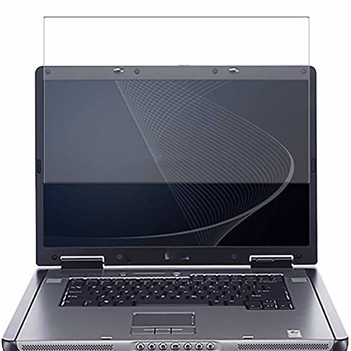 Puccy 3 Pack Screen Protector Film, compatible with DELL Precision M90 17" TPU Guard （ Not Tempered Glass Protectors ）