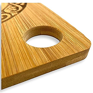 Custom Catch Personalized Cutting Board - Custom Bamboo Gift - Letter S