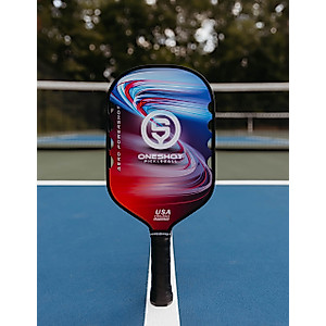 Oneshot Pickleball Paddle - Aero Powershot - USAPA Approved