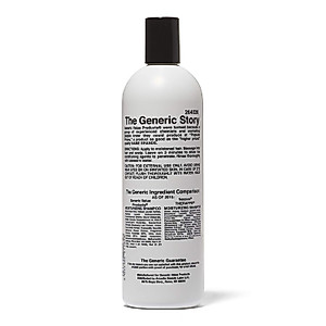 Generic Value Products Moisturizing Shampoo, Protects hair from the Sun, Restores and Maintains Moisture, Nourishing, Contains Natural Repairing Herbs, 16 Oz