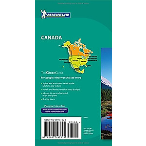 Michelin Green Guide Canada (Green Guide/Michelin)