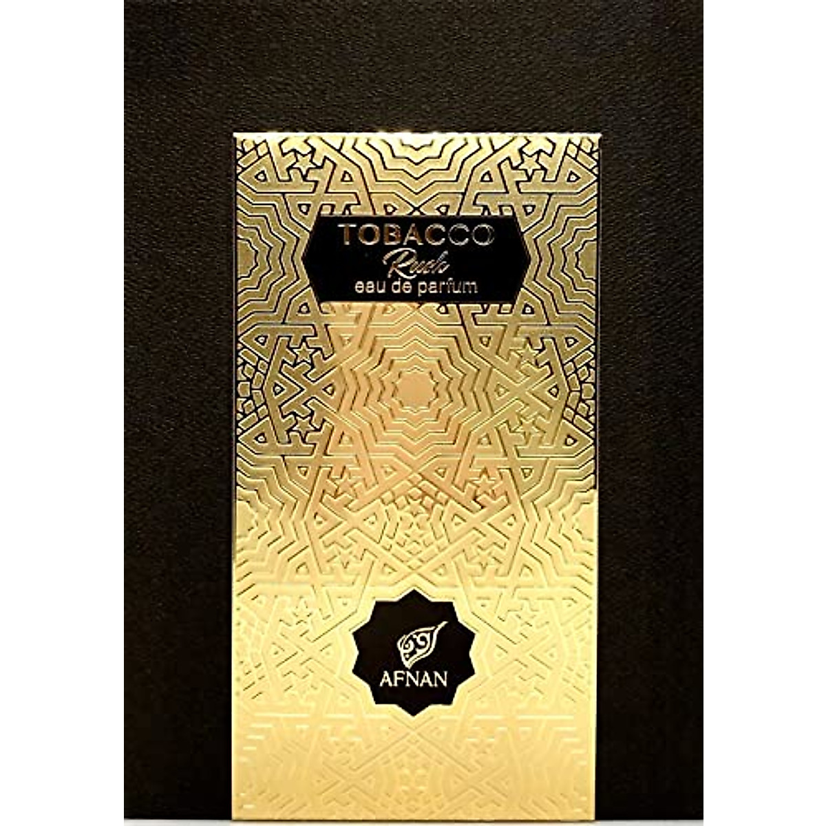 Afnan Tobacco Rush for Unisex Eau de Parfum Spray, 2.7 Ounce